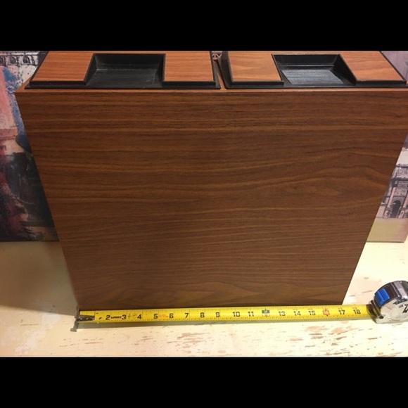 Accessories | Vintage Vhs Tape Holder 2 Drawer Cabinet Storage Case ...